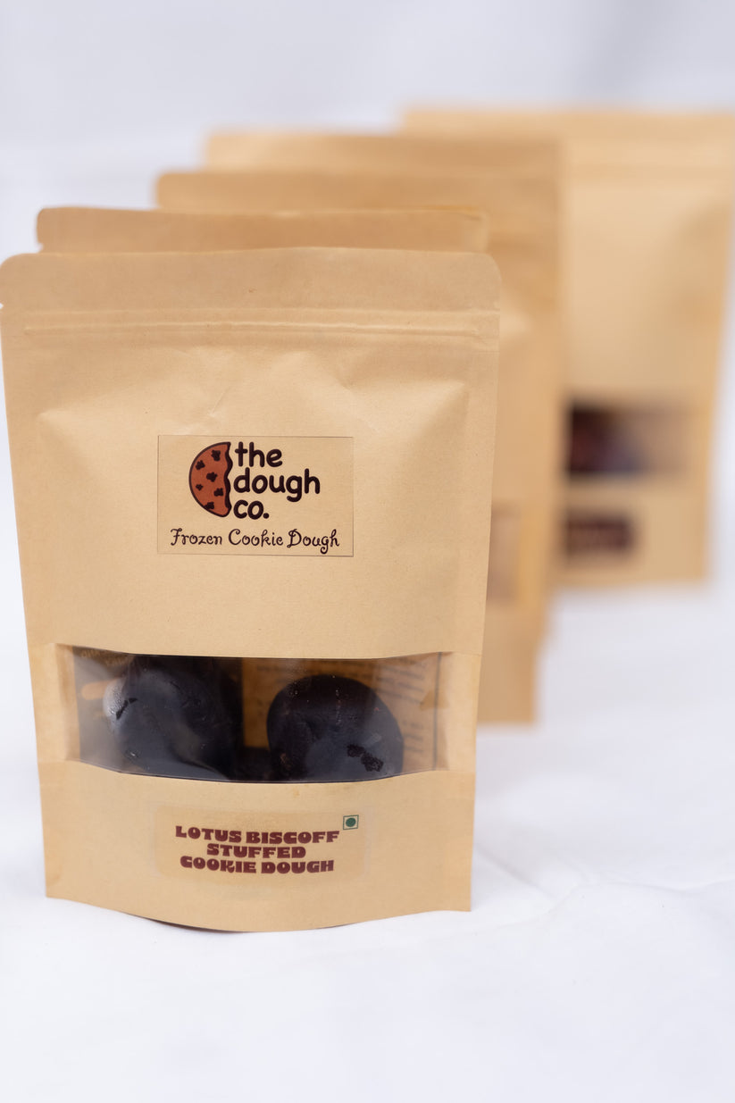 Kaapi Cookie Dough - Pack of 10 – The Dough Co.